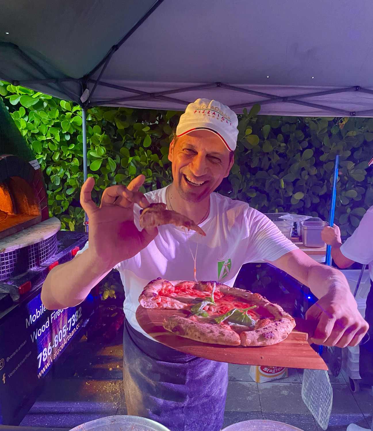 Offering gluten-free meals - Gioia Italy